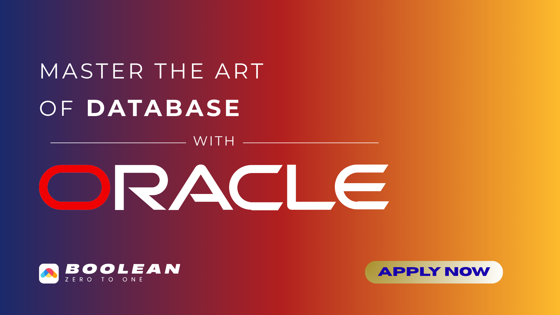 Boolean | Zero to One